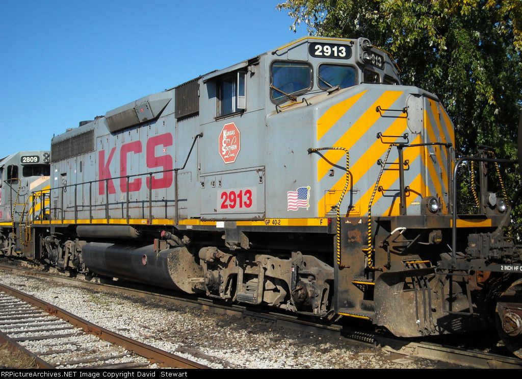 KCS GP40-3LW 2913